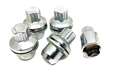 2000-2019 Chrome OE Wheel Locks Lug Nuts Land Range Rover HSE ...