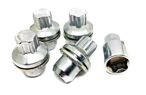 2000-2019 Chrome OE Wheel Locks Lug Nuts Land Range Rover HSE ...