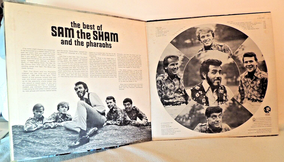 Sam The Sham And The Pharaohs: The Best Of Lp Mono! | eBay