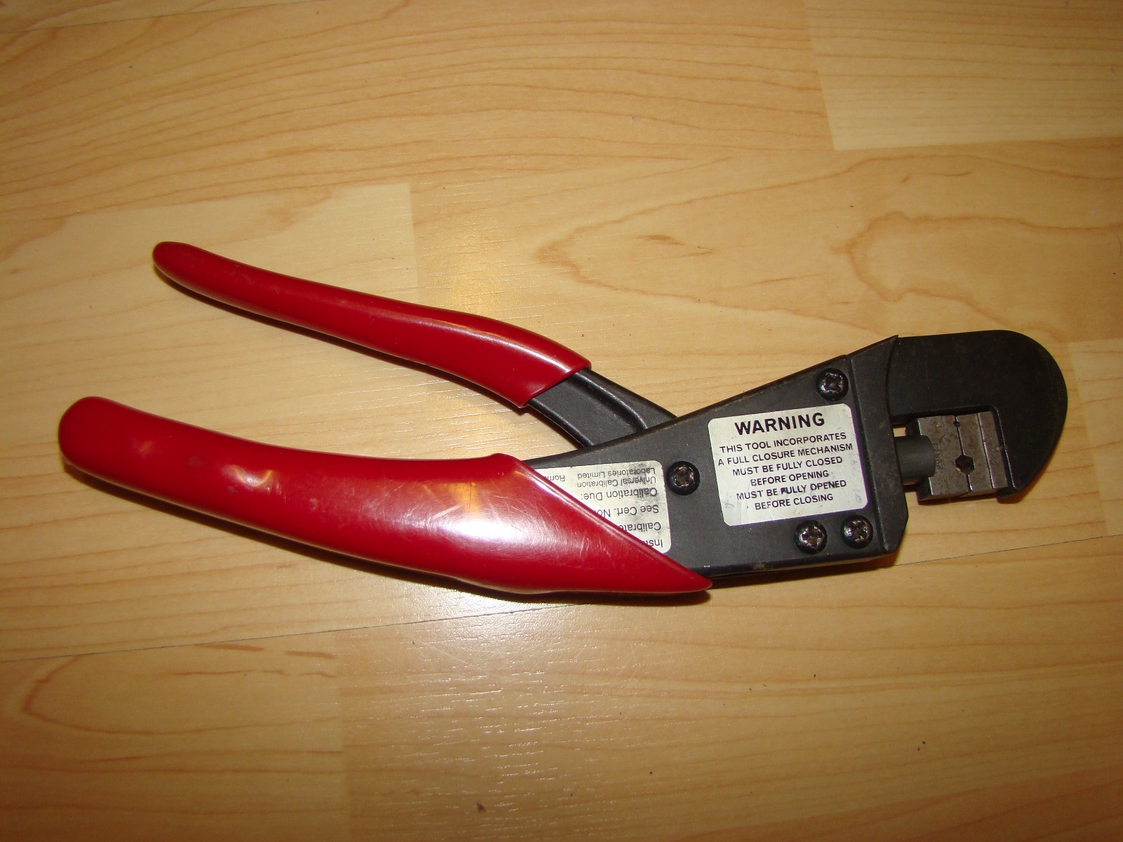 ERMA Crimping Pliers Catalogue No 29021 | eBay UK