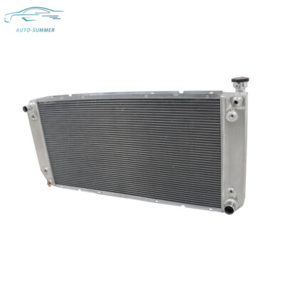 4 Row Radiator For 88-00 Chevy C/K 1500 2500 3500 Tahoe Blazer GMC ...