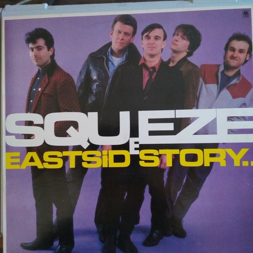 SQUEEZE (DIFFORD -TILLBROOK) LP ORIGINAL HOLLAND 1981 EAST SIDE STORY ...