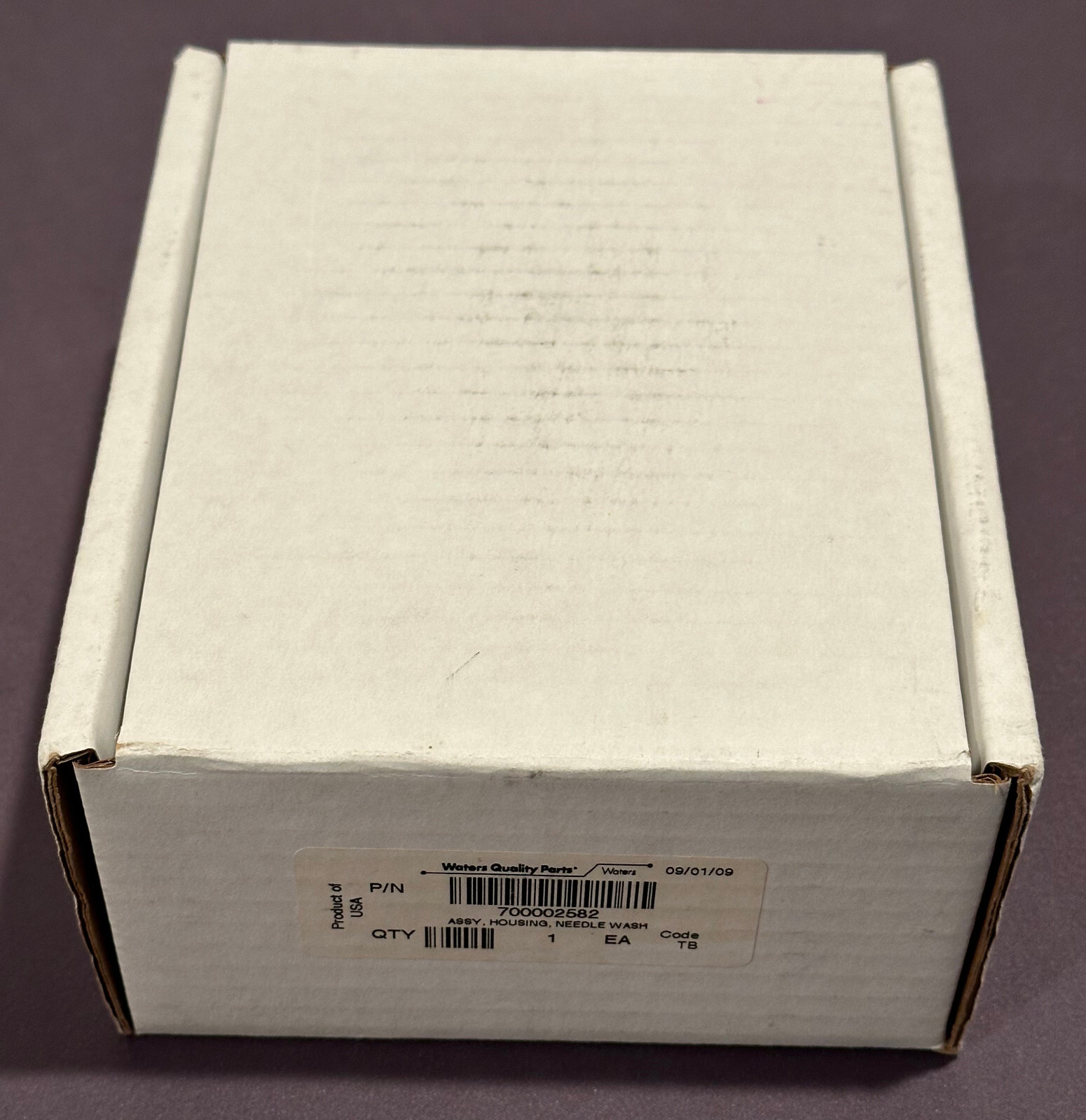 Waters Needle Wash Housing Assembly - PN 700002582 for sale online | eBay
