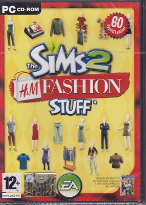 THE SIMS 2 H&M FASHION STUFF EXP. PC-CD ROM NUOVO E IMBALLATO | eBay
