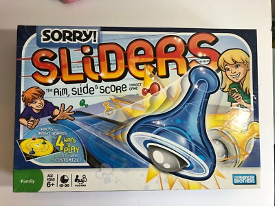 Parker Brothers Sorry! Sliders The Aim Slide & Score Target Game ...