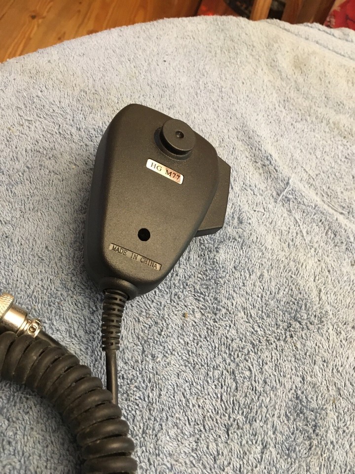 NOS Cobra 4/pin Noise Canceling CB Mic Microphone HG M77 | eBay