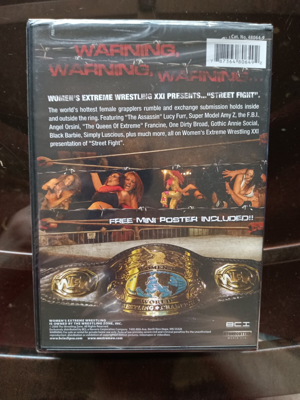 Street Fight: Women's Extreme Wrestling (DVD, 2008) Brand NEW - WEW ...