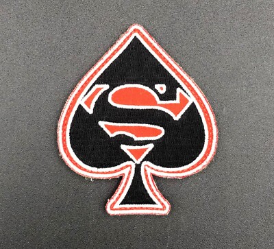 Superman Logo Inside Spade Army Aviation Patch OEF OIF | eBay