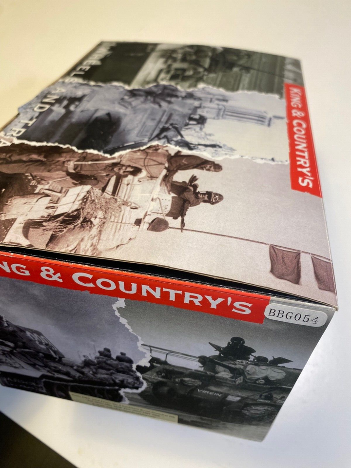 King & Country - Battle of the Bulge BBG054 SD KFZ 222 Armoured Car ...