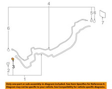 VOLVO OEM 16-18 XC90 Electrical Component-Pipe Gasket 31367359 for sale ...