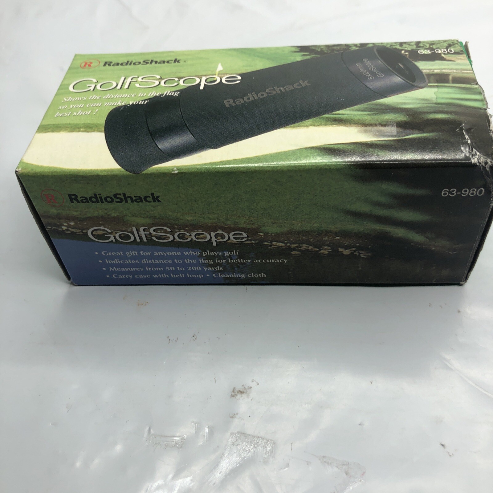 Vintage Black RadioShack 5x20mm Golfscope Radio Shack Golf Scope for ...