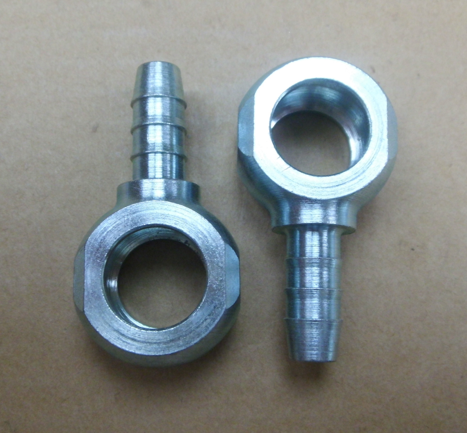 Ringnippel mit Schlüsselfläche für PA-Rohr in verschiedenen Abmessungen ...