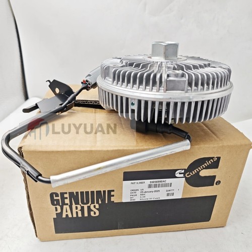 Genuine Cooling Fan Clutch For 04-10 Ram 2500 Cummins Diesel 5.9L ...