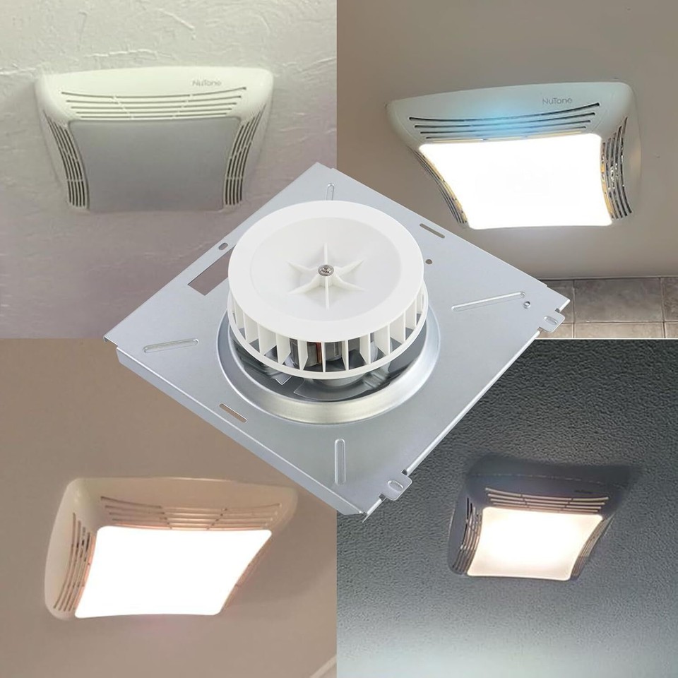Replacement 769RLB Unit Bathroom Exhaust Fan Motor for NuTone 757 769RL ...