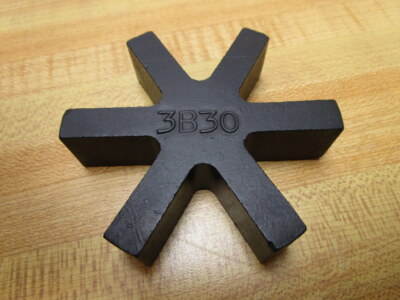 C. Bond Company 3B30 Bondtru Spider Coupling Insert Black | eBay