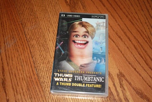Thumb Wars/Thumbtanic (UMD, 2005) for sale online | eBay