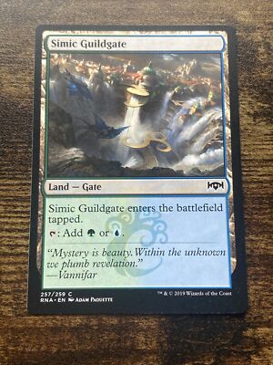 Simic Guildgate Ravnica Allegiance 257/259 MTG Magic The Gathering L9723* | eBay