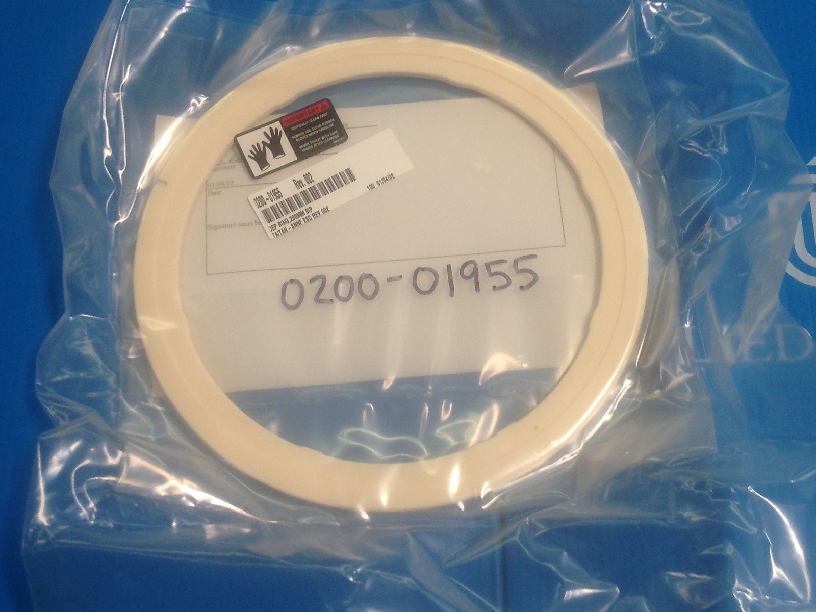 Applied Materials 0200-01955 Deposition Ring, 200 MM SIP TA/TAN AMAT ...