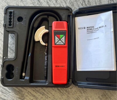 MATCO Tools ACRX-1 Automatic Halogen Leak Detector | eBay