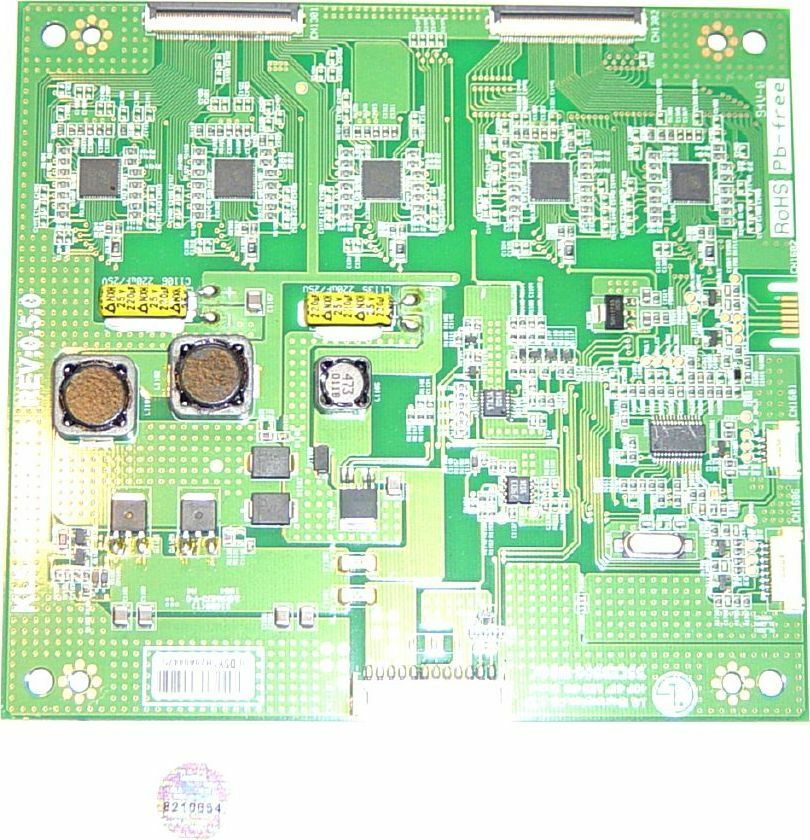 NEW LG 55LE5400 LED DB Slave 55LE5400-UC b031 | eBay