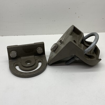 Light Fixture U-Bolt 3" Pole Mount Kit, Rotating, Adjustable Angle | eBay