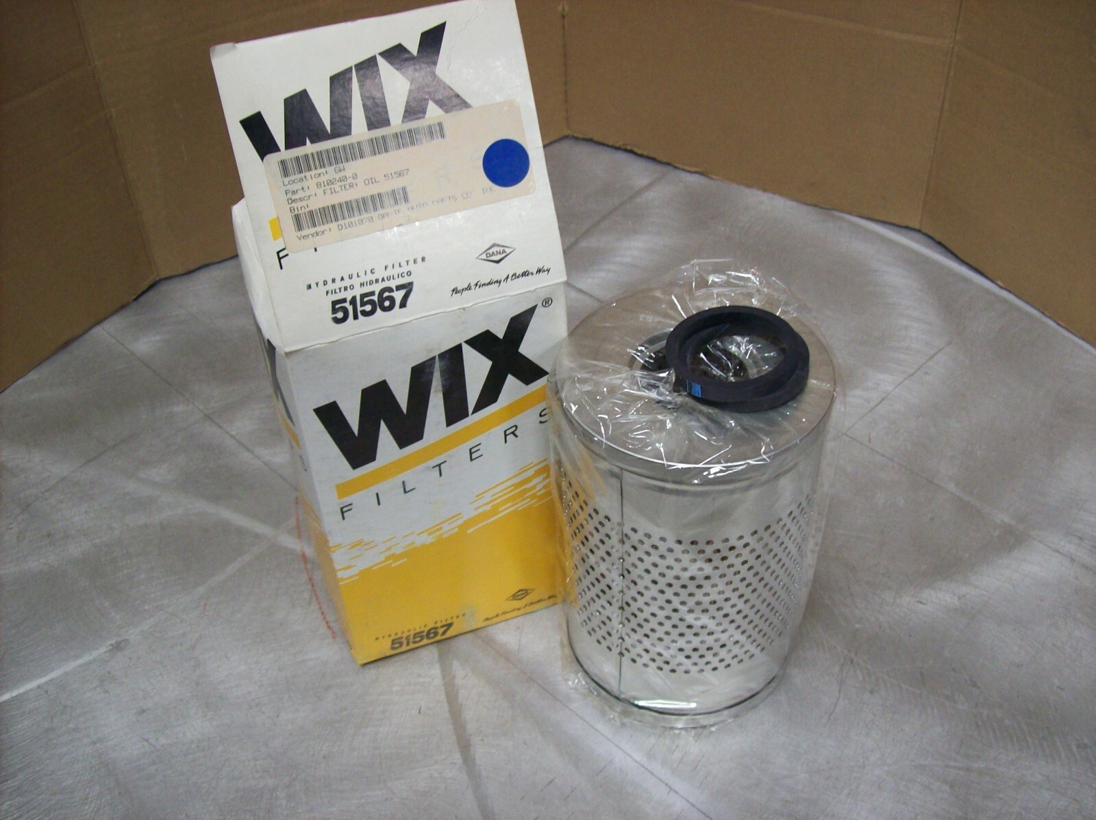 Wix 51567 - cross reference oil filters | oilfilter-crossreference.com