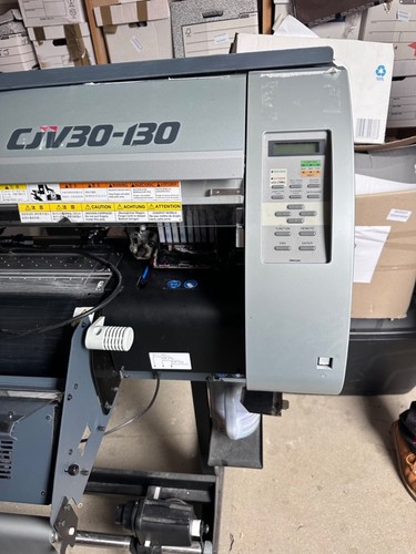 Mimaki CJV30-130 Eco Solvent Print & Cut - Requires Repair | eBay