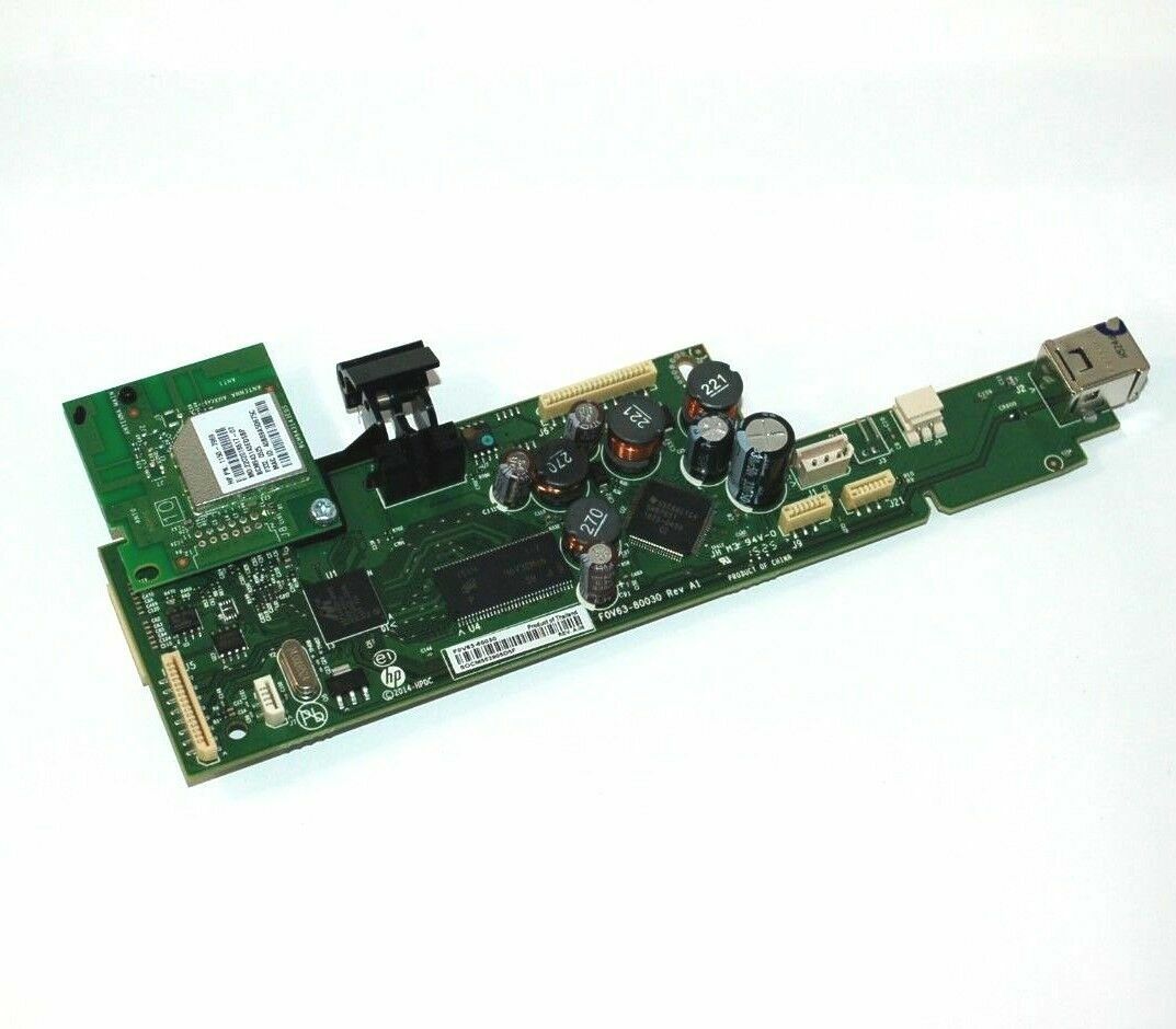 HP Main Logic Board F0V63-60030 Formatter | eBay