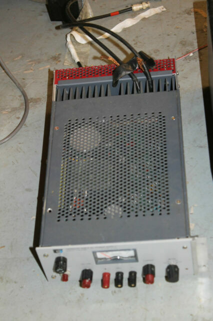 HP Agilent DC Power Supply 7.5 Volts 5 Amps 6281A 6281 for sale online ...