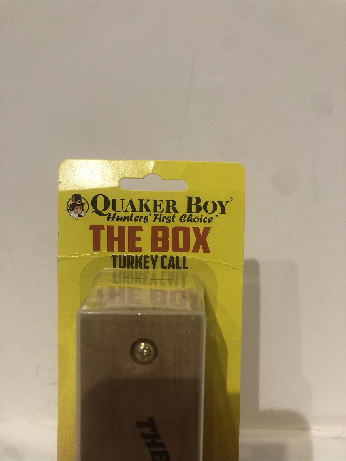 Quaker Boy The Box Wood Friction Turkey Hunting Call Brand New W/ Instructions | eBay