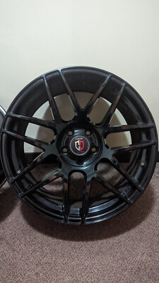 Used Curva Concepts C300 Rims x 2 Black | eBay