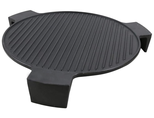 18'' Cast Iron Plate Setter for Large Big Green Egg or Other kamado ...