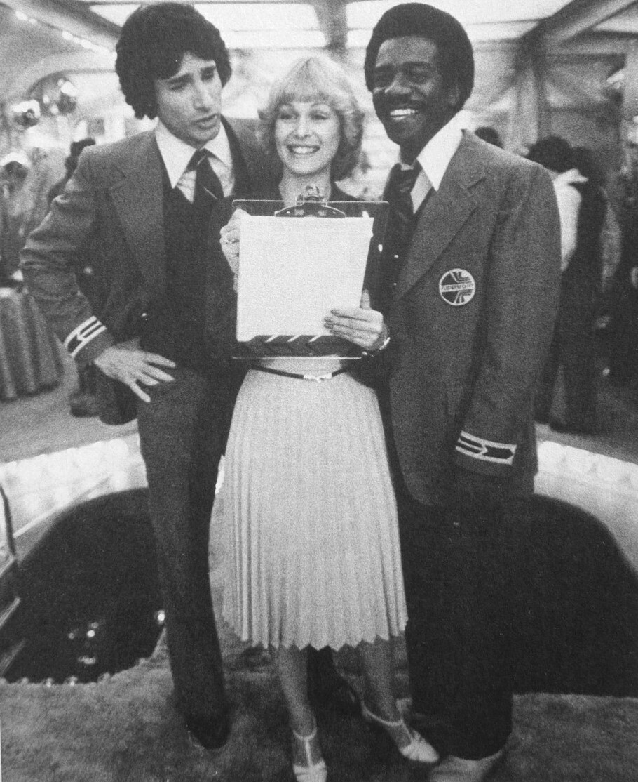 SUPERTRAIN clipping 1979 Harrison Page television show B&W photo Ilene ...