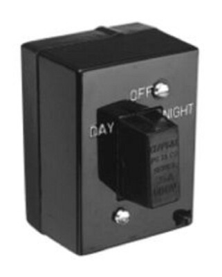 Clipsal MAIN SWITCH 35A Changeover Marked DAY-OFF-NIGHT, Panel Mount ...