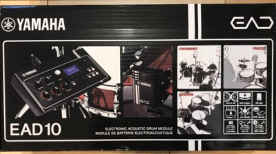 Yamaha EAD10 Electronic Acoustic Drum Module power adapter included ...