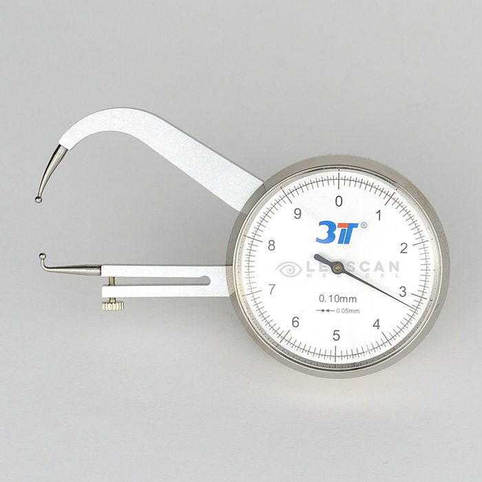 Lens Thickness Gauge / Lens Thickness Caliper for measuring lens ...