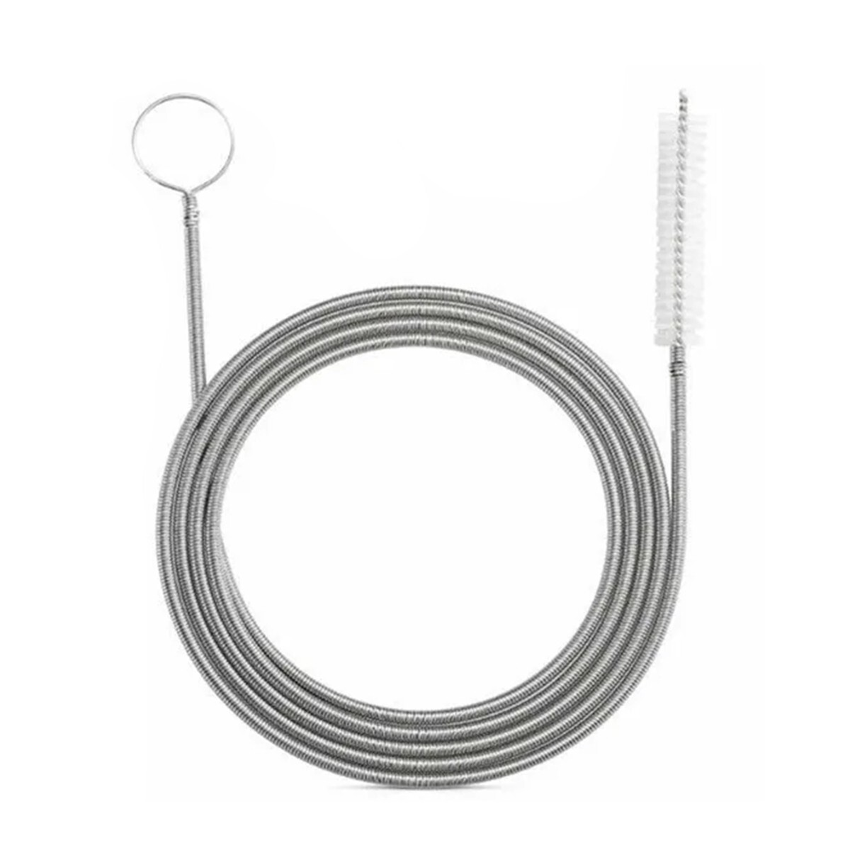 60 Inch Long Pipe Cleaner Flexible Tube Cleaning Brush Fridge Sink ...