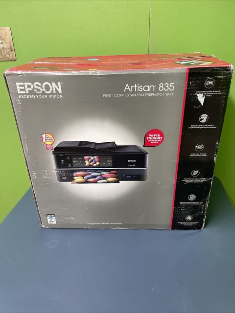 Epson Artisan 835 All-In-One Inkjet Printer for sale online | eBay