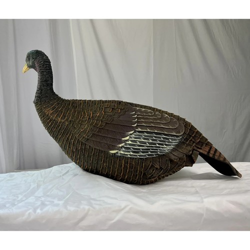 Turkey Hunting Decoy Mossy Oak OBSESSION BOSS HEN nwtf Dominant Posture ...