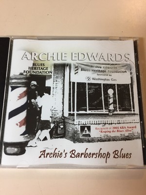 Archie Edwards Blues Heritage Foundation; Archie's Barbershop Blues | eBay