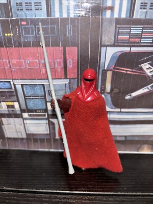 Vintage Star Wars Emperors Royal Guard ROTJ Kenner 1983 Nice With ...