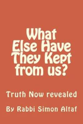 What Else Have They Kept from us - Paperback By Simon Altaf - GOOD ...