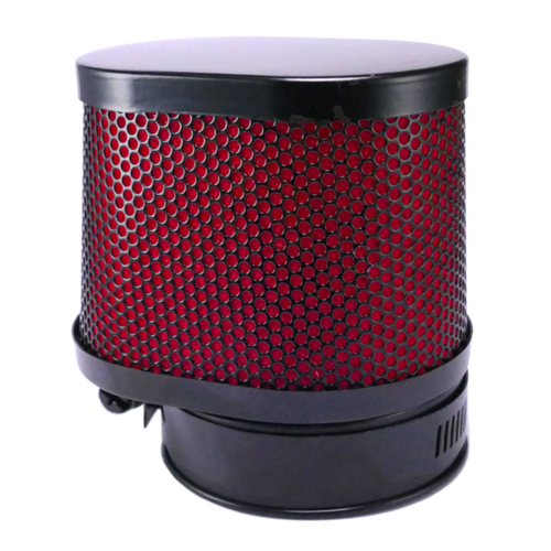 54-56Mm Connection Air Filter Black Tuning Racing Sport Moped | eBay