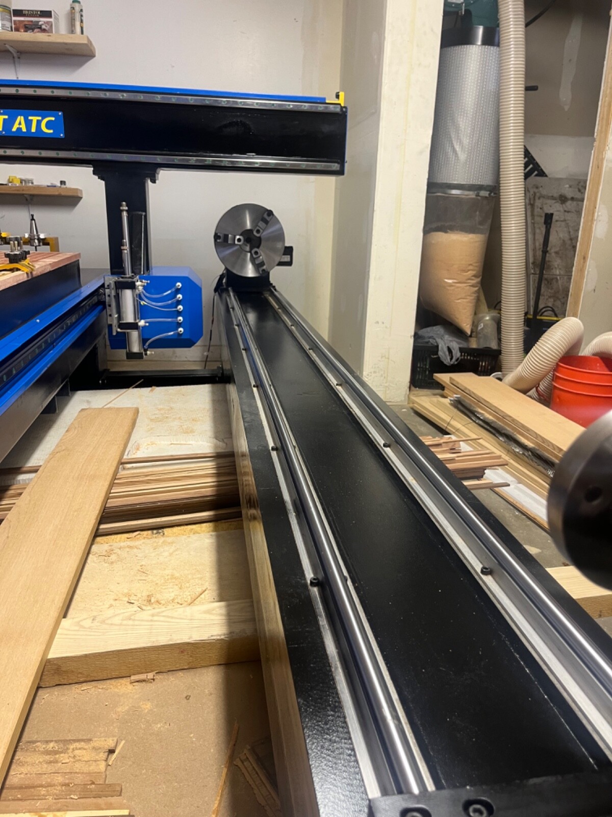 Phantom TSR 5 foot by 10 foot CNC Machine | eBay