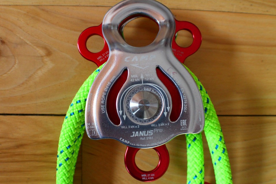 Arborist / Rescue 5:1 / 4:1 Haul System - Tree pulling, Rescue Haul ...