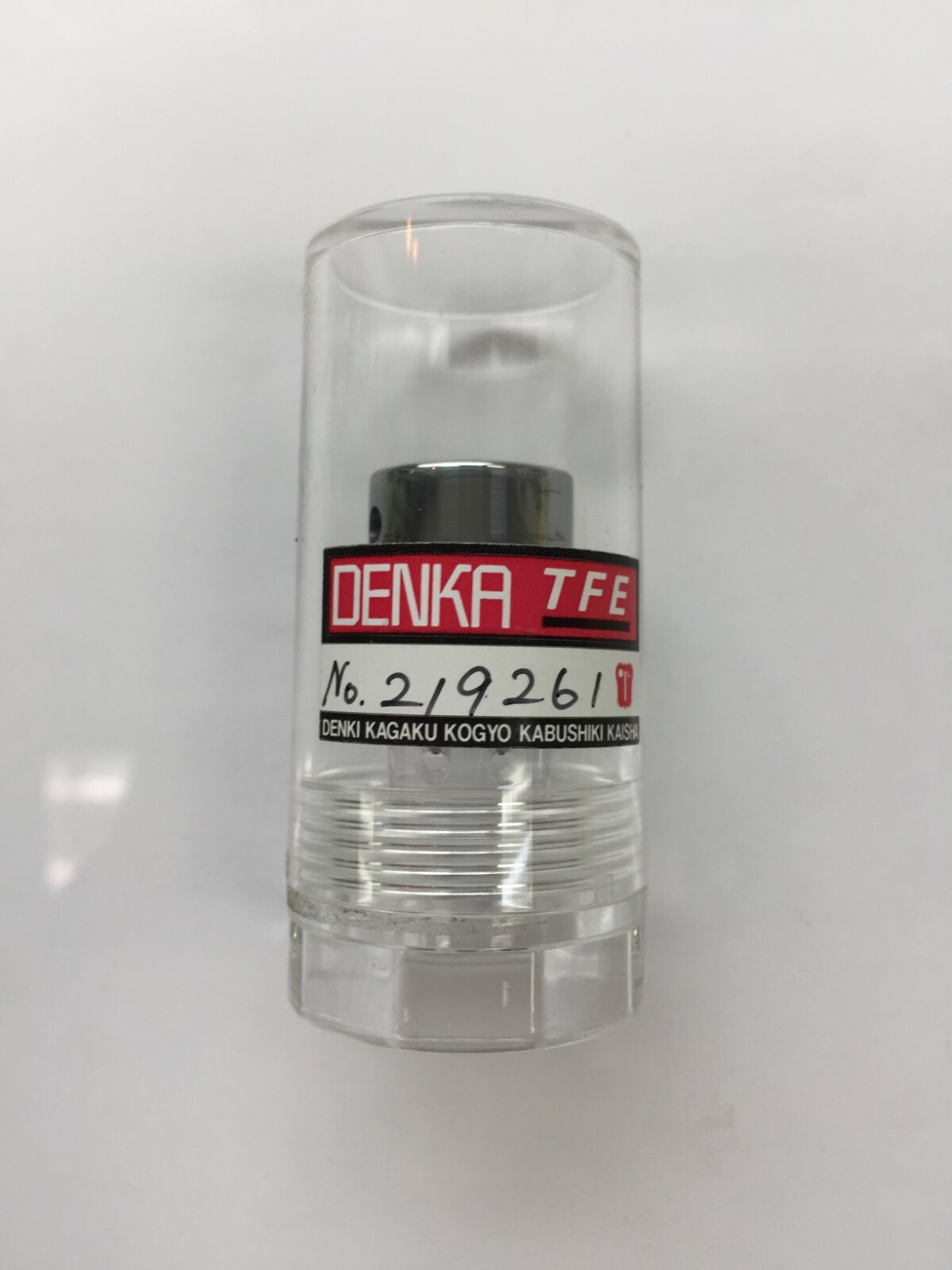 Denka Thermal Field Emision (TFE) Cathode 219261 | eBay