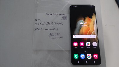 Samsung Galaxy S22 Ultra - 128 GB - Silver (Unlocked) EXCELLENT Clean ...