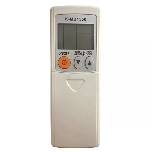 New K-MB1550 Universal For Mitsubishi LCD AC Remote MSD-09NV PAR-FL32MA ...