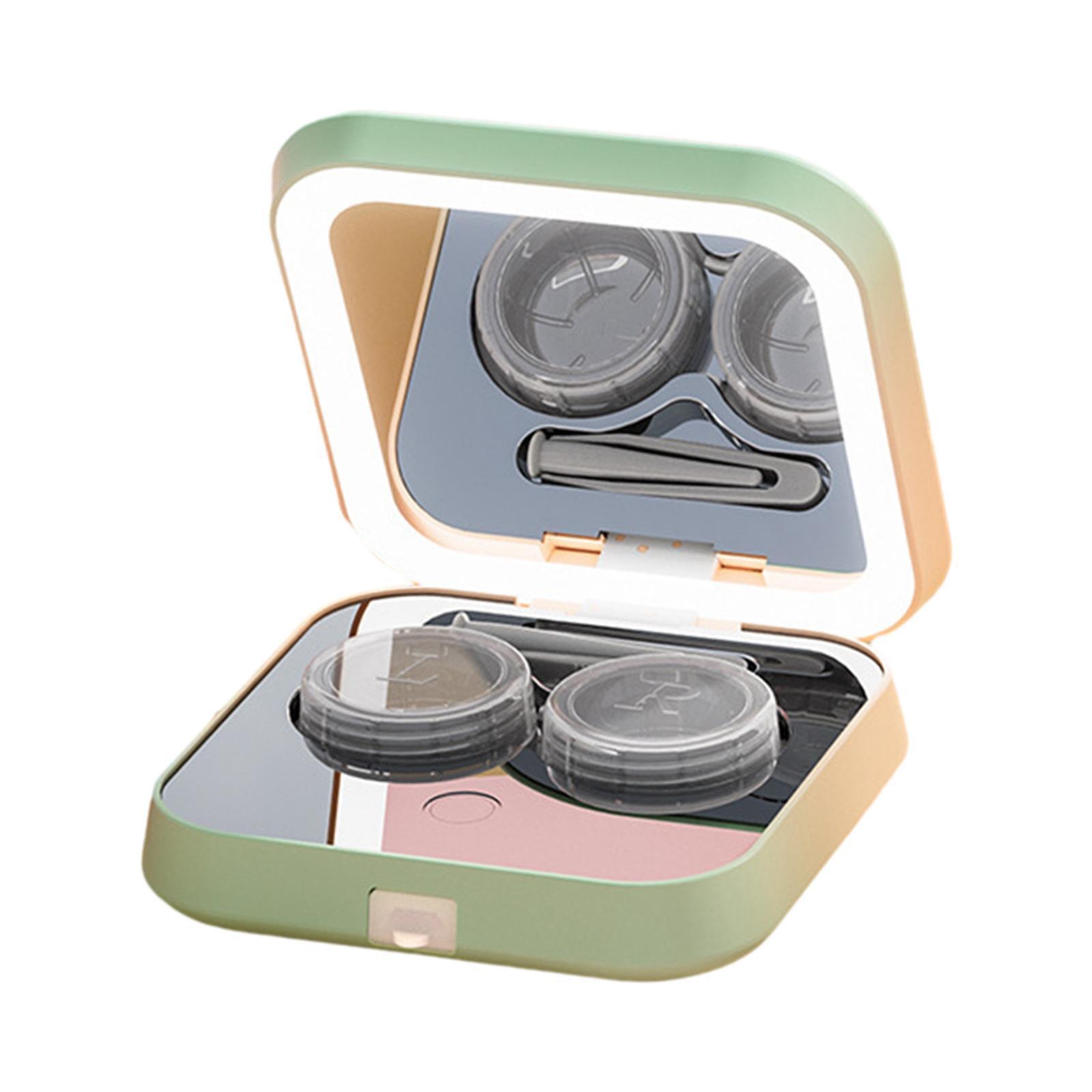 Eye Contact Lens Case Container ,Cleaner Contact Lens ,Ultrasonic ...