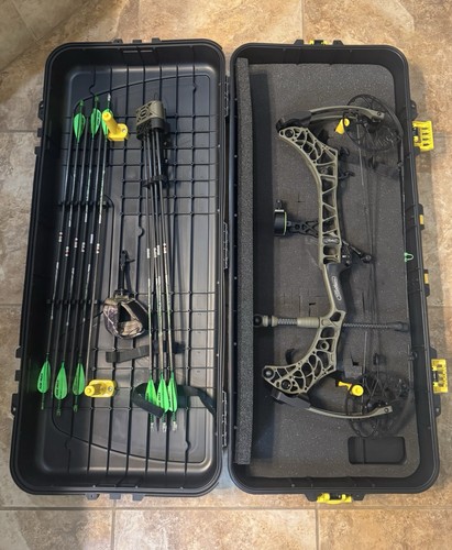 Mathews V3 27 Right-Handed Green Ambush Compound Bow | eBay